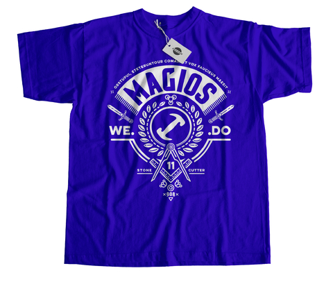 Remera Los Simpsons Magios Escudo - Comprar en Arkham