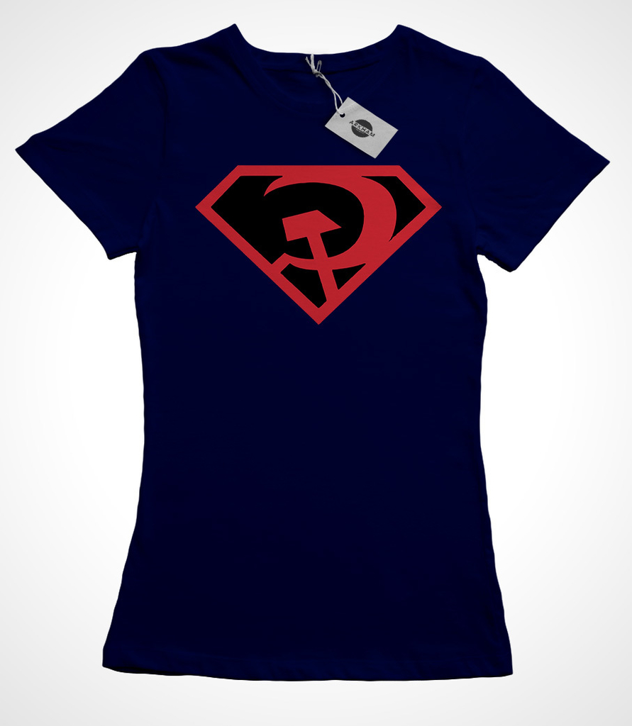 Remera Superman Red Son - Comprar en Arkham