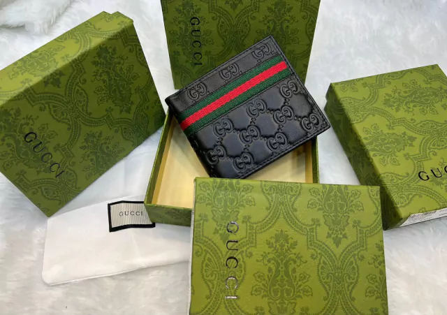Carteira Gucci Preta