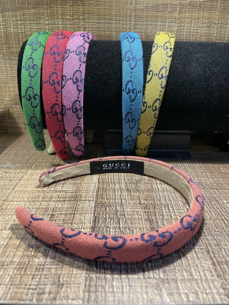 Tiara Gucci Laranja
