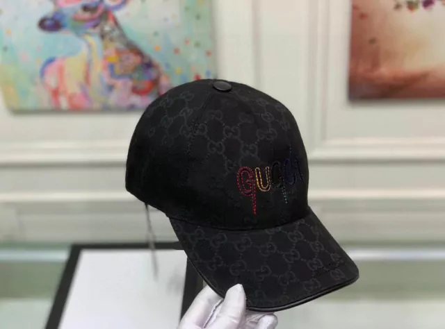 Boné Gucci Preto