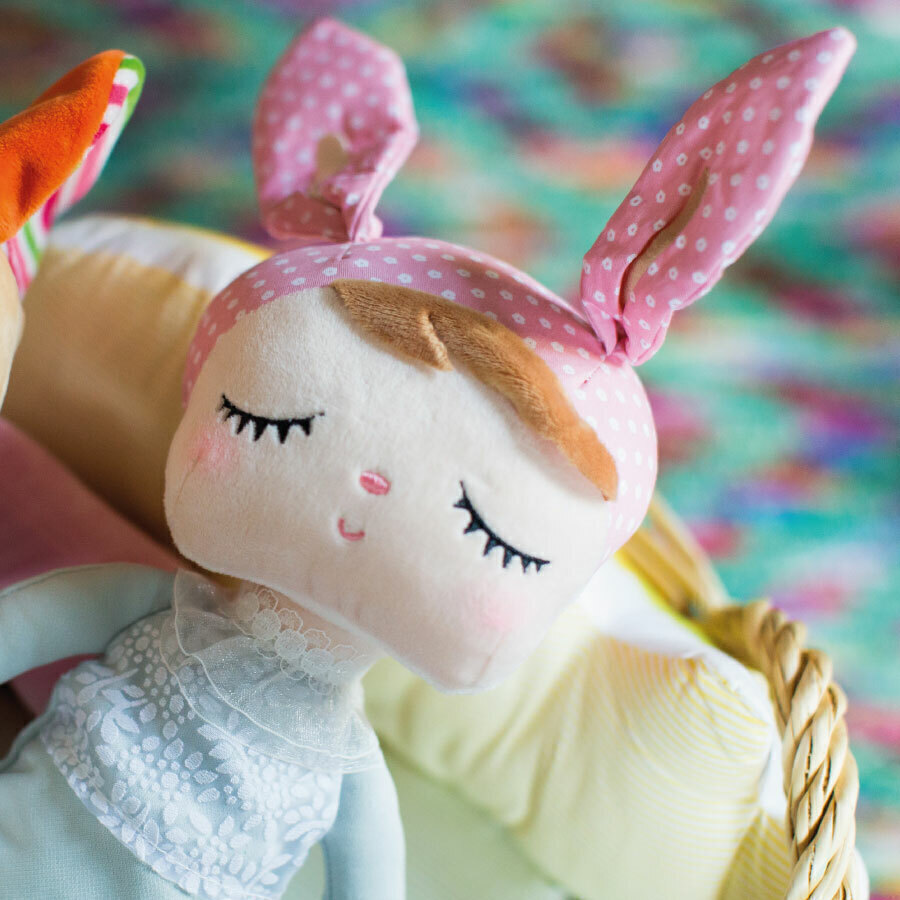 Boneca Metoo Doll Angela Tip Top Bela Azul