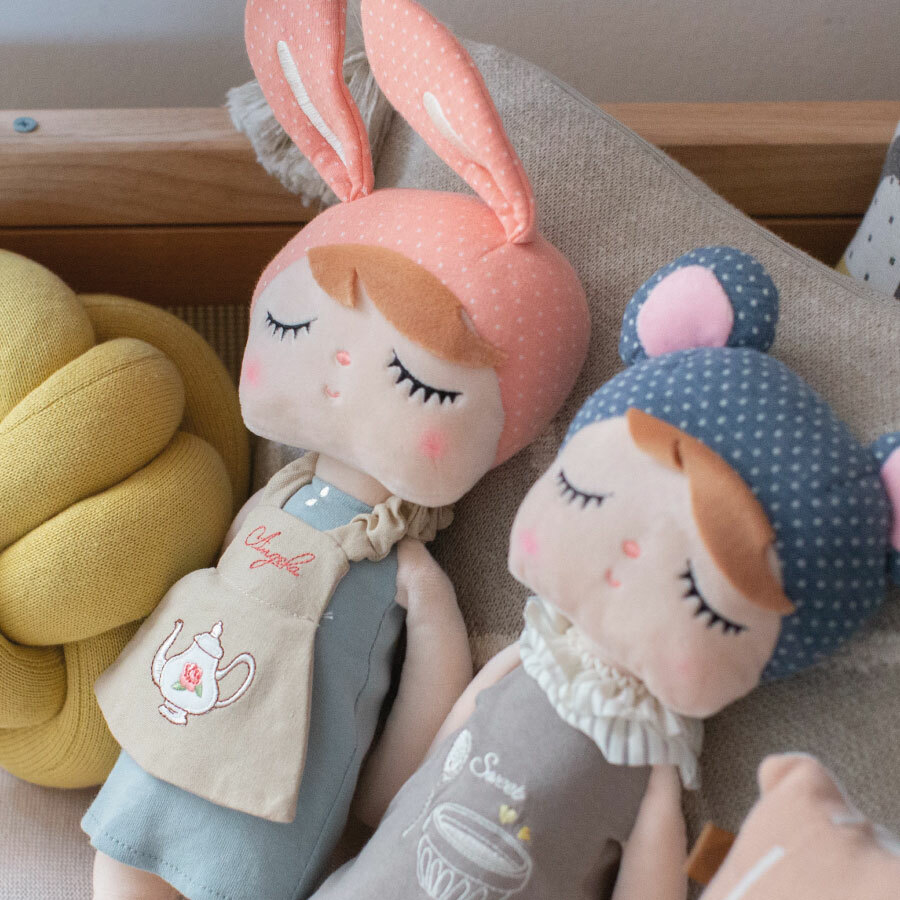 Boneca Metoo Doll Angela Tip Top Bela Azul