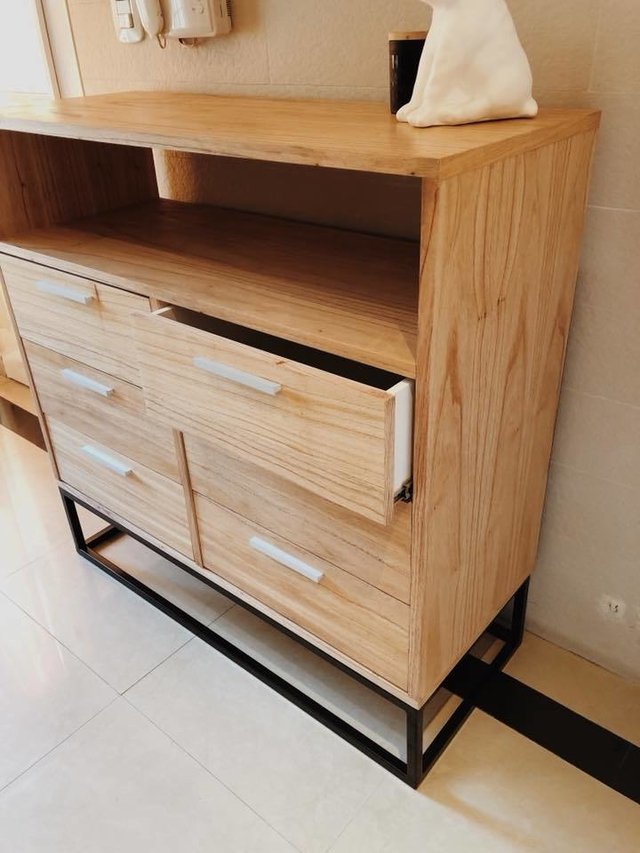 comoda basic wood - Comprar en Brothers Home Deco