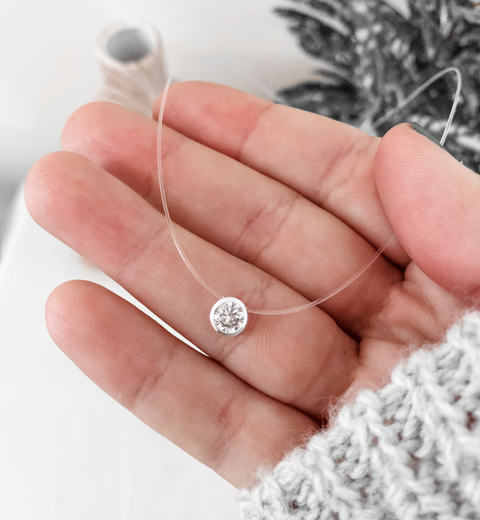 Collar susanito con tanza - Comprar en Pinup Joyas