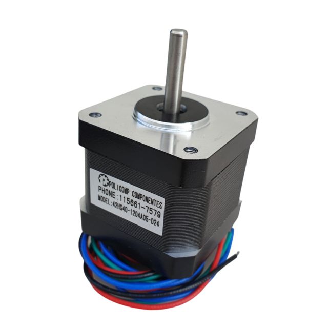 Comprar MOTOR DE PASSO em Policomp Componentes