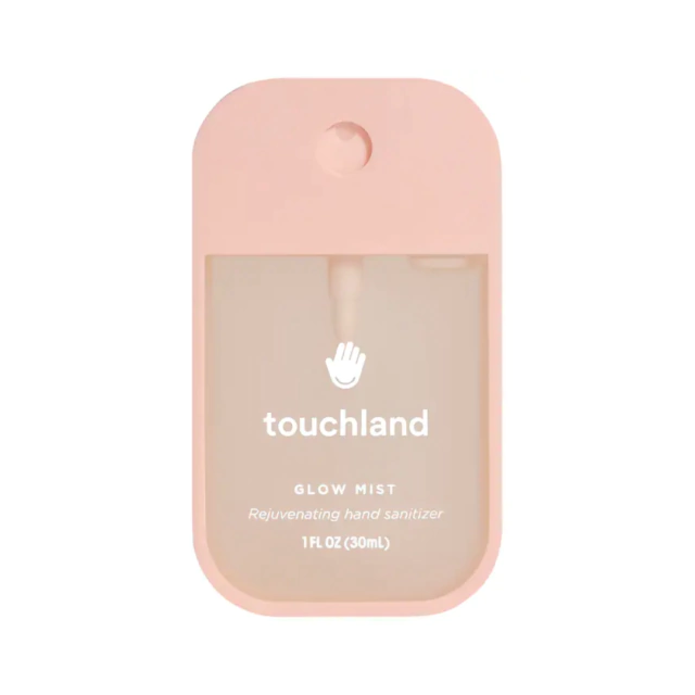 Touchland - Rosewater | Glow Mist Rejuvenating Hand Sanitizer