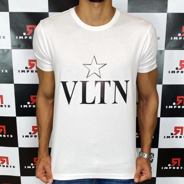 Camiseta VLTN Branca - Comprar em Rimports