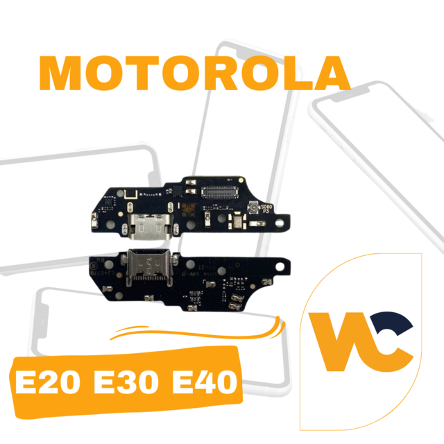 PLACA DE CARGA MOTO E20 /E30/E40 - World Cell