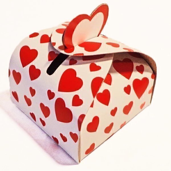 CAJITA CORAZÓN MINI - Comprar en Miramar Plásticos