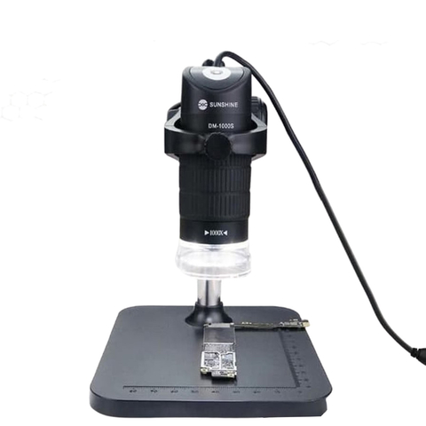 Microscopio Digital Andonstar ADSM301 HDMI 1080P Full HD USB LCD Compr