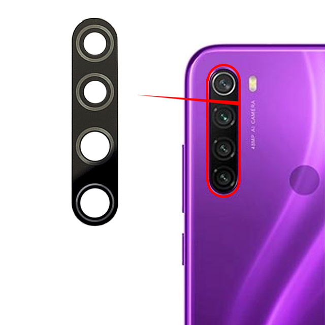 Vidrio Camara Xiaomi Redmi Note 8 Cristal Comprar Online