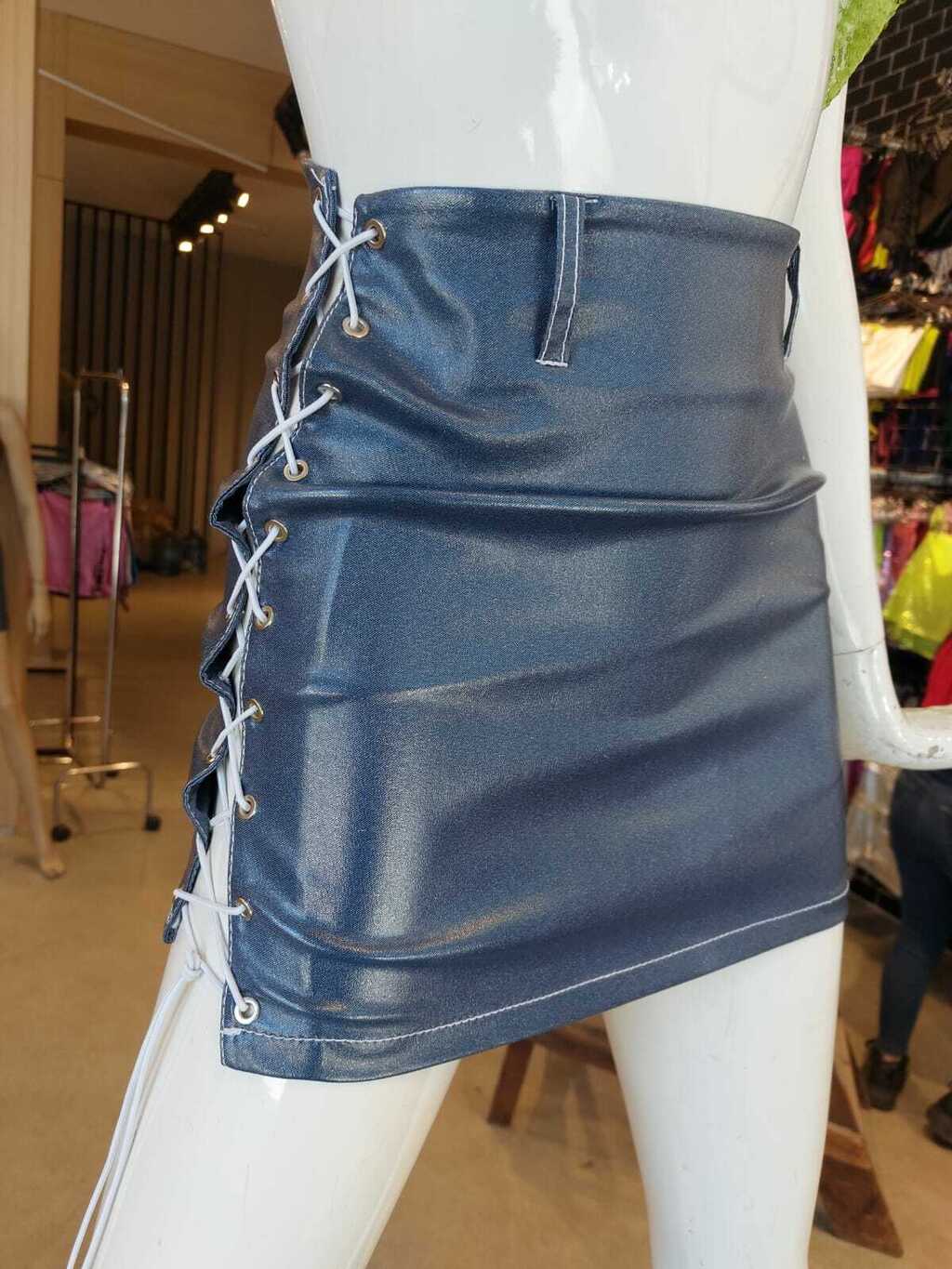 Mini Engomada Metalizada Acordonada #2968