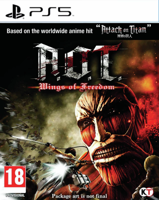 PS5 - ATTACK ON TITAN - Comprar en Game-Heat®