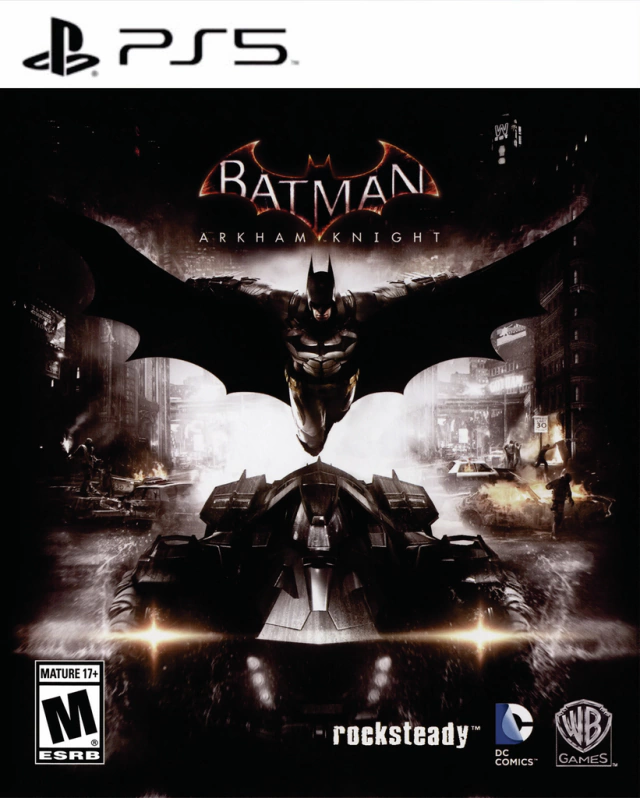 PS5 - BATMAN ARKHAM KNIGHT - Comprar en Game-Heat®