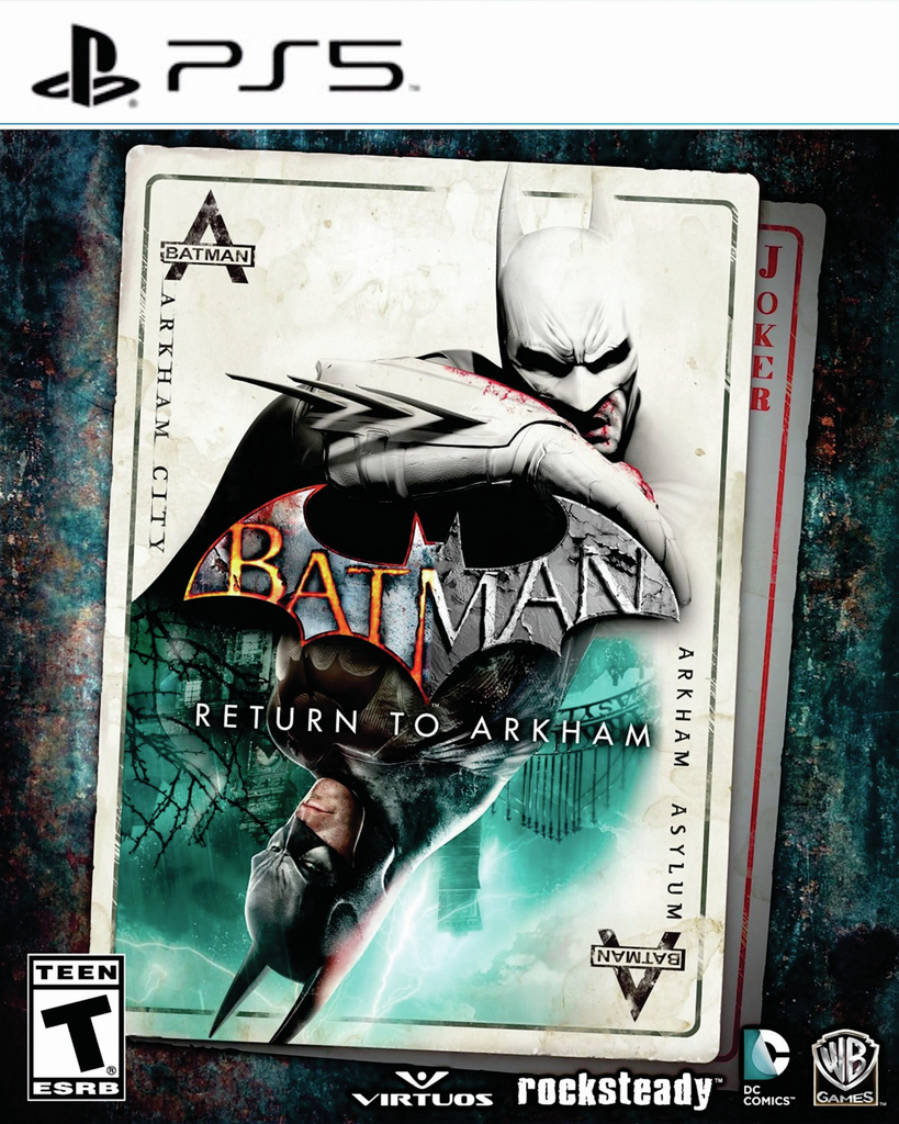 PS5 - BATMAN RETURN TO ARKHAM - Comprar en Game-Heat®