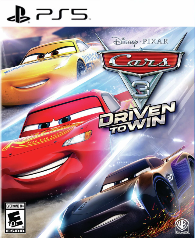 PS5 - CARS 3 - Comprar en Game-Heat®