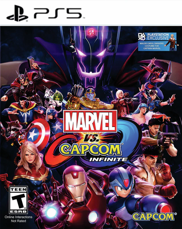 PS5 - MARVEL VS CAPCOM INFINITE - Game-Heat®