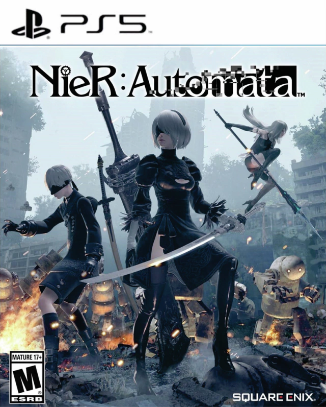PS5 - NIER AUTOMATA - Comprar en Game-Heat®