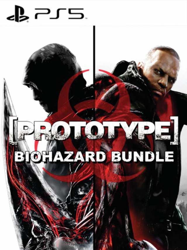 PS5 - PROTOTYPE BUNDLE - Comprar en Game-Heat®