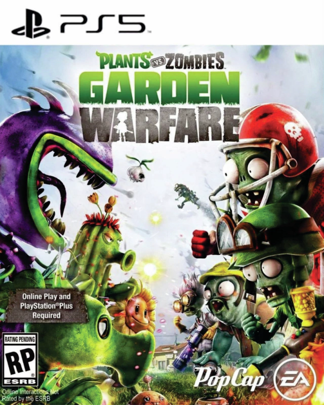 PS5 - PLANTS VS ZOMBIES 1 (SOLO ONLINE) - Game-Heat®