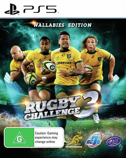 PS5 - RUGBY CHALLENGE 3 (INGLES) - Game-Heat®