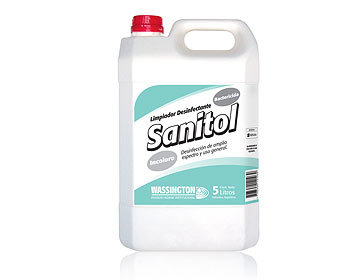 LIMPIADOR DESINFECTANTE SANITOL