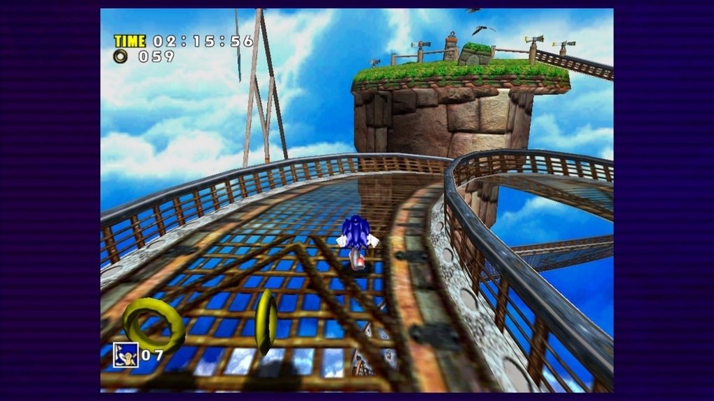 SONIC ADVENTURE - PS3 DIGITAL - Sasito Games®