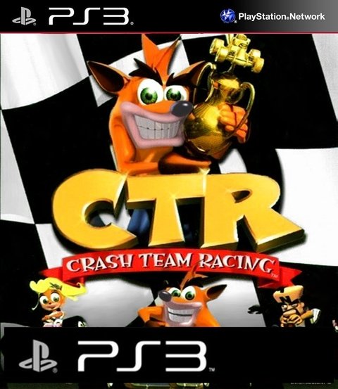 CRASH TEAM RACING - PS3 DIGITAL - Sasito Games®