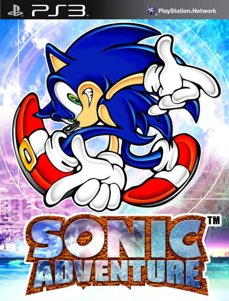 SONIC ADVENTURE - PS3 DIGITAL - Sasito Games®