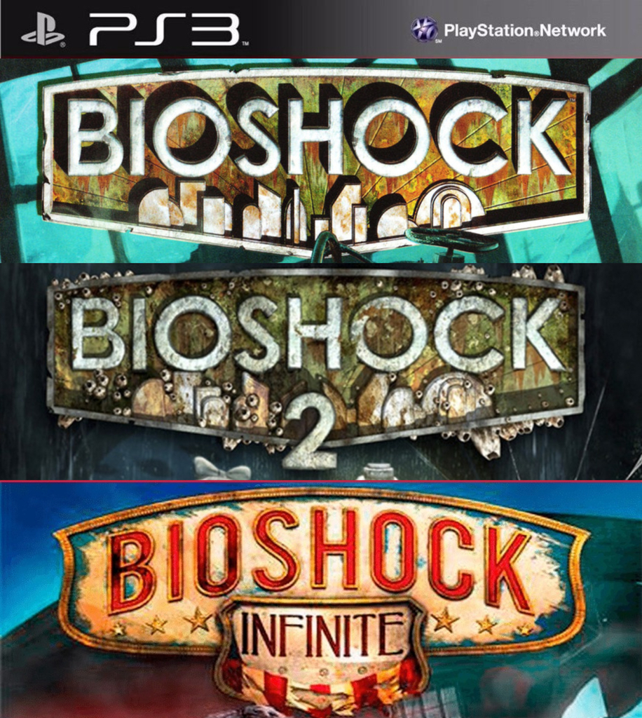 BIOSHOCK TRILOGY COLLECTION - PS3 DIGITAL