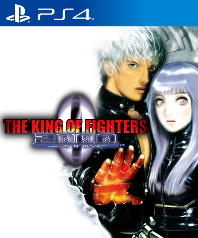 THE KING OF FIGHTERS 2000 -PS4 DIGITAL - Sasito Games®