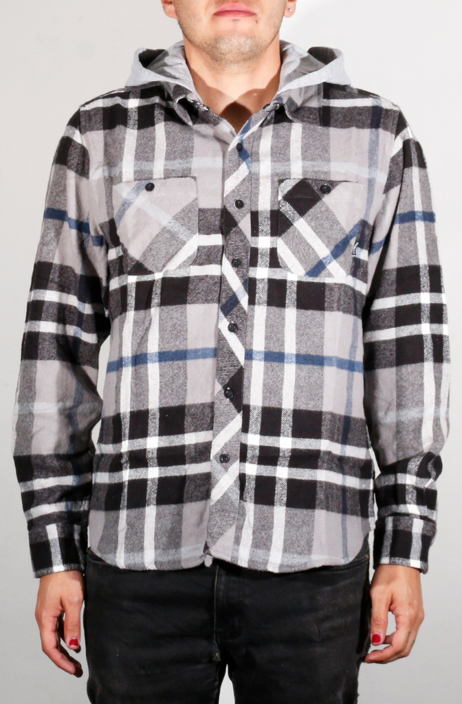 Primitive Camisa Two-Fer - Black Raven Skateshop