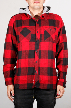 Primitive Camisa Two-Fer - Black Raven Skateshop