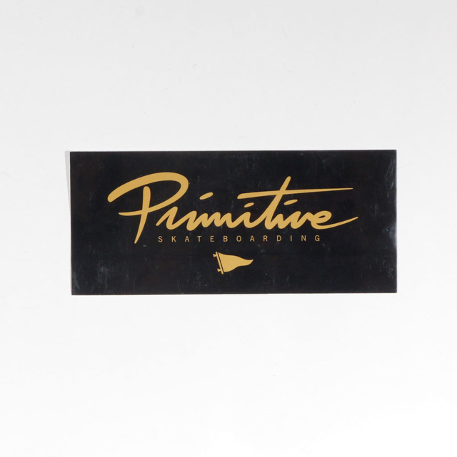 Primitive Sticker Logo Mediano - Black Raven Skateshop