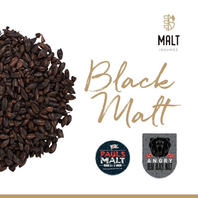 Malta Negra Paul`s Malt - Angry Bear