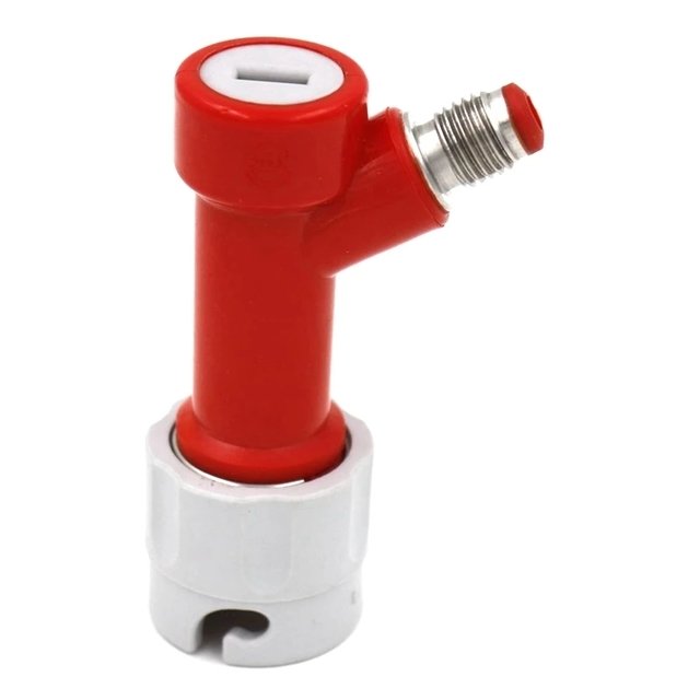 Conector Pin Lock Gas Roscado - Malt Insumos & Cervezas