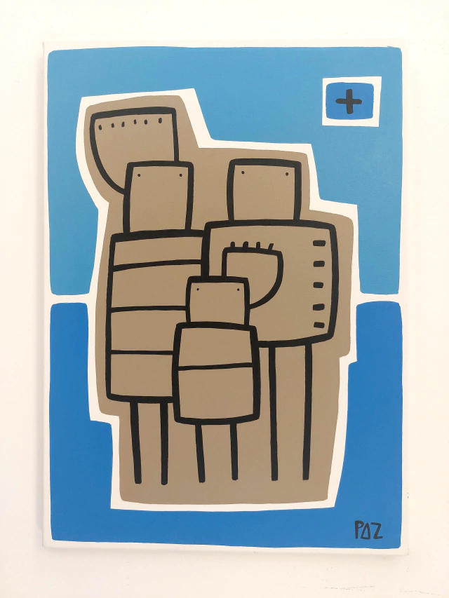 BASTIDOR 50 X 70 #57 - Comprar en Manuel Paz Pinturas