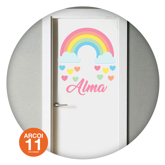 ARCOI 11. CORAZONES Y NOMBRE - AVALON VINILOS