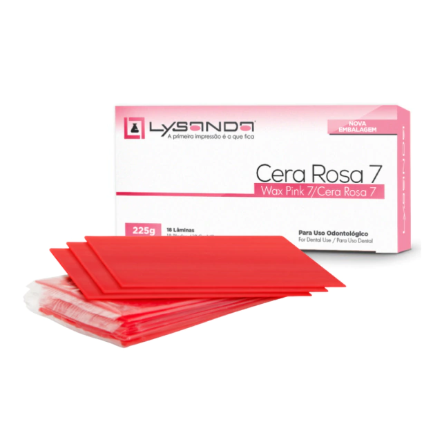 Cera 7 Rosa Lâmina Lysanda