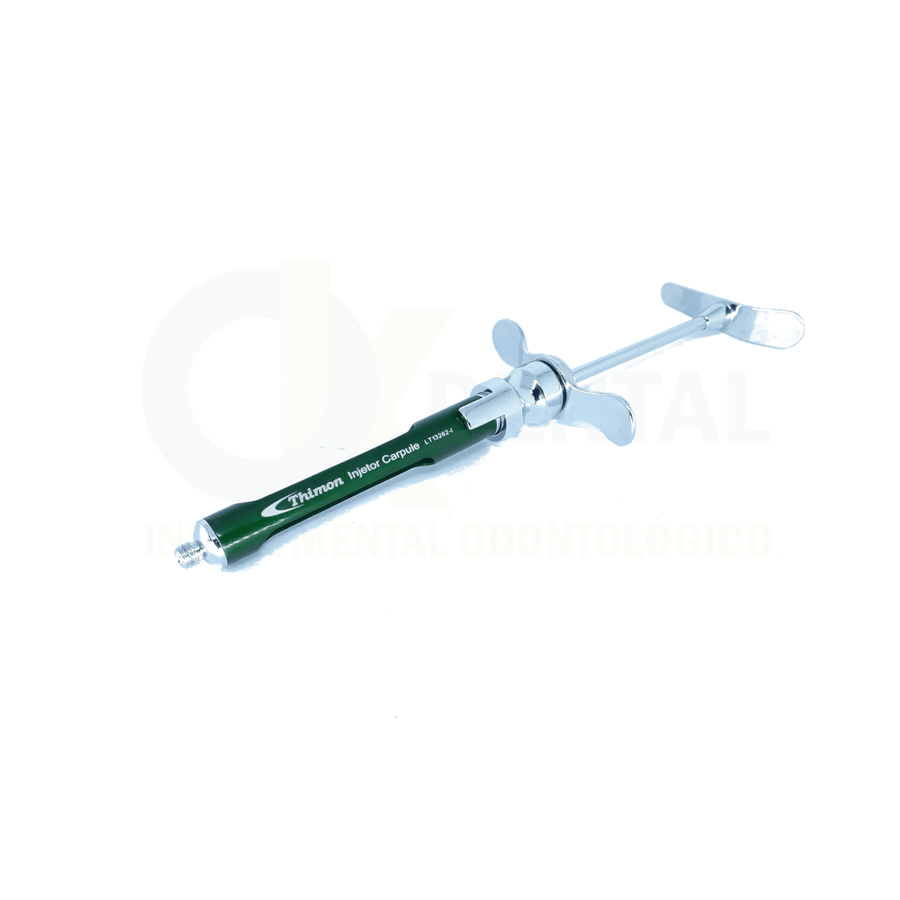 Seringa Carpule com Refluxo Colorida para Anestesia na OK Dental