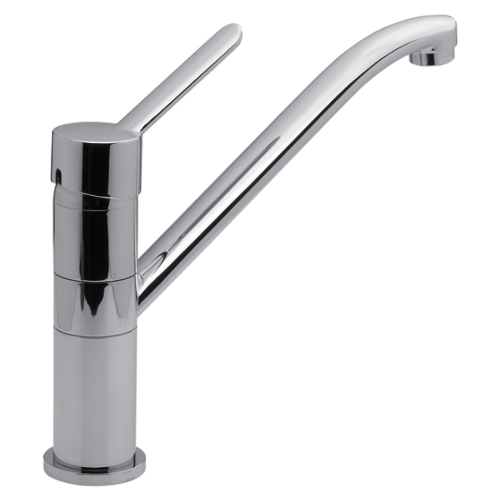 GRIFERIA DE COCINA MESADA MONOCOMANDO ALTO NEWPORT FV