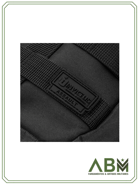 MOCHILA INVICTUS ASSAULT - PRETA