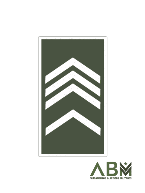 DIVISA EMBORRACHADO - SEGUNDO SARGENTO