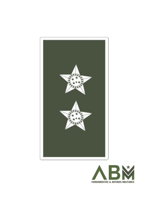 DISTINTIVO EMBORRACHADO - PRIMEIRO TENENTE