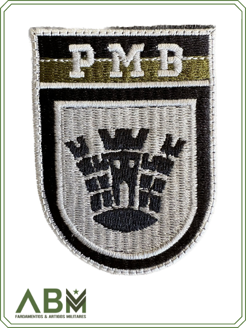 DISTINTIVO BORDADO DA PREFEITURA MILITAR DE BRASÍLIA