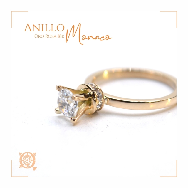 Anillo Monaco - Comprar en Quimbaya Orfebrería