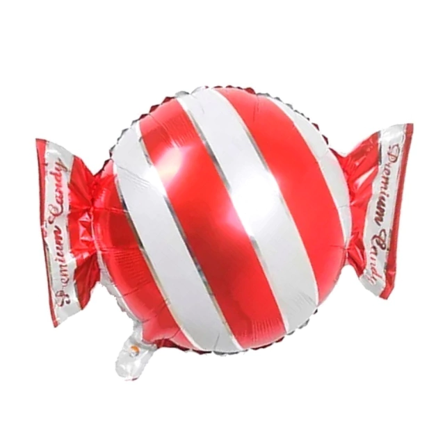 GLOBO CARAMELO ROJO 45cm - Comprar en Almacen De Globos