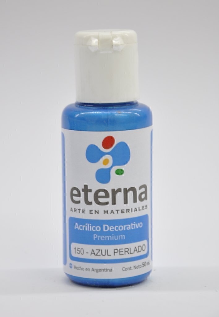 Acrílico Azul Perlado 150 - Comprar en Artemanos
