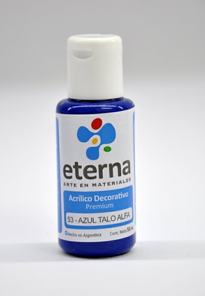 Acrílico Azul Talo Alfa 53 - Comprar en Artemanos